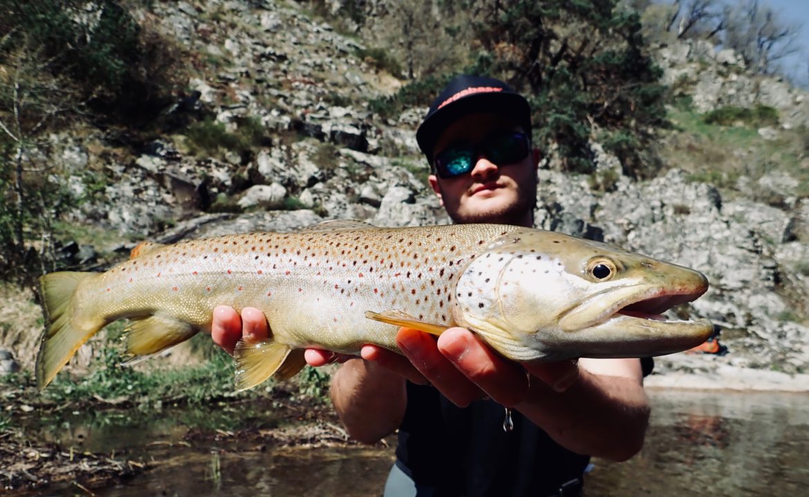 Début de saison truite : des flottants aux coulants | Ultimate Fishing
