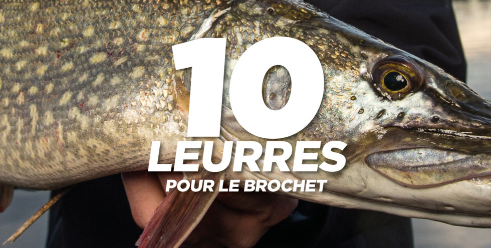 TOP 10 LEURRES pour pêcher le BROCHET nos conseils | Ultimate Fishing