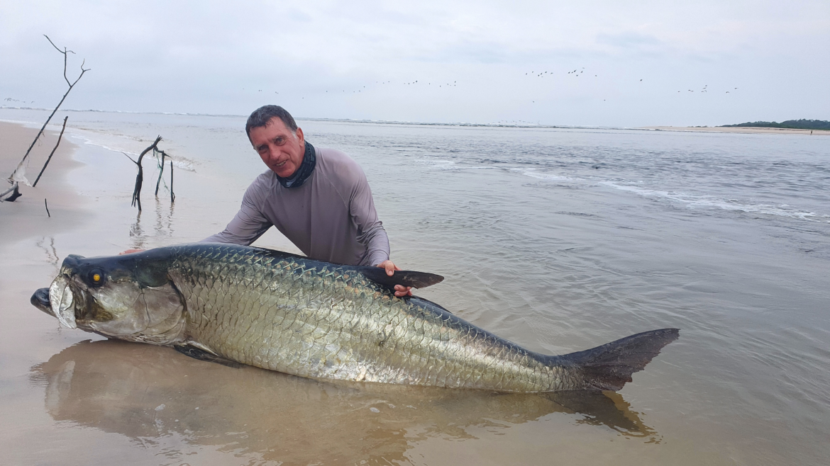 L’histoire d’un tarpon record ! | Ultimate Fishing